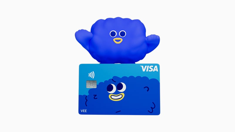 Say hi to Vee | Visa